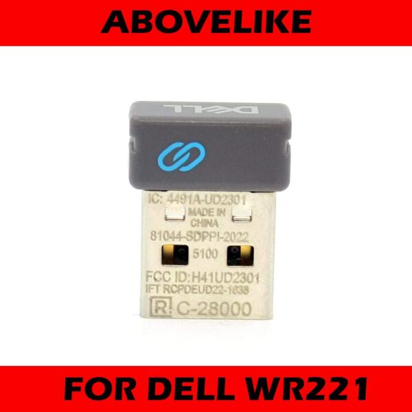 Wireless Universal Pairing Receiver USB Dongle Adapter UD2301 For DELL ...