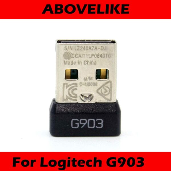 Wireless Gameing Mouse USB Receiver Dongle Lightspeed Pairing C-U0008 ...