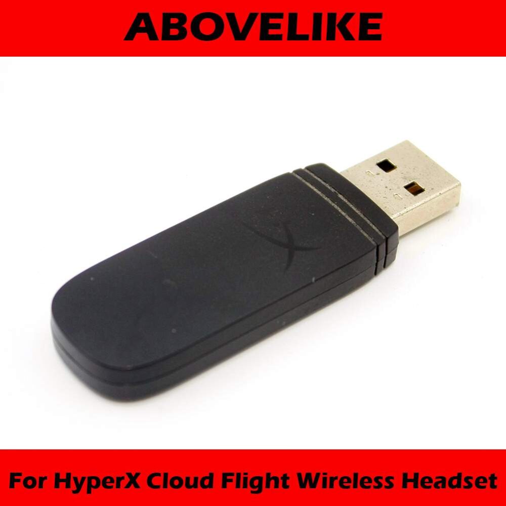 Wireless USB Link Dongle Transceiver Adapter HX-HSCF-BK For HyperX ...