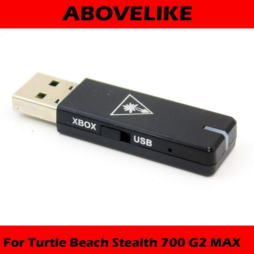 Wireless USB Dongle Transceiver PC&XBOX Stealth700X-MAX-TX For Turtle ...
