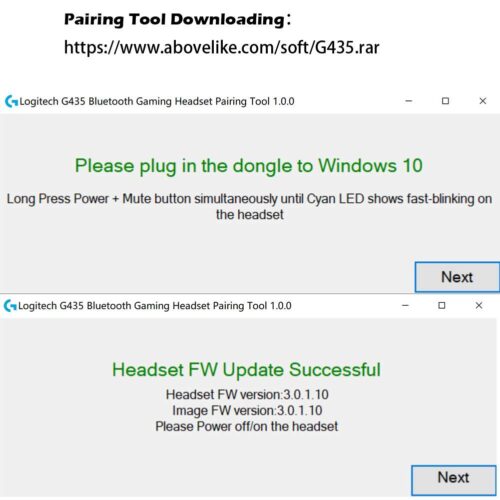 Replacement USB Dongle Receiver PS 4 5 A00150 For Logitech G435 ...